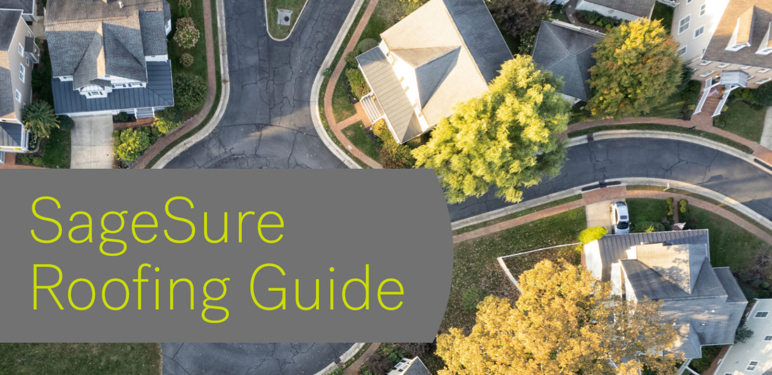 SageSure Roofing Guide