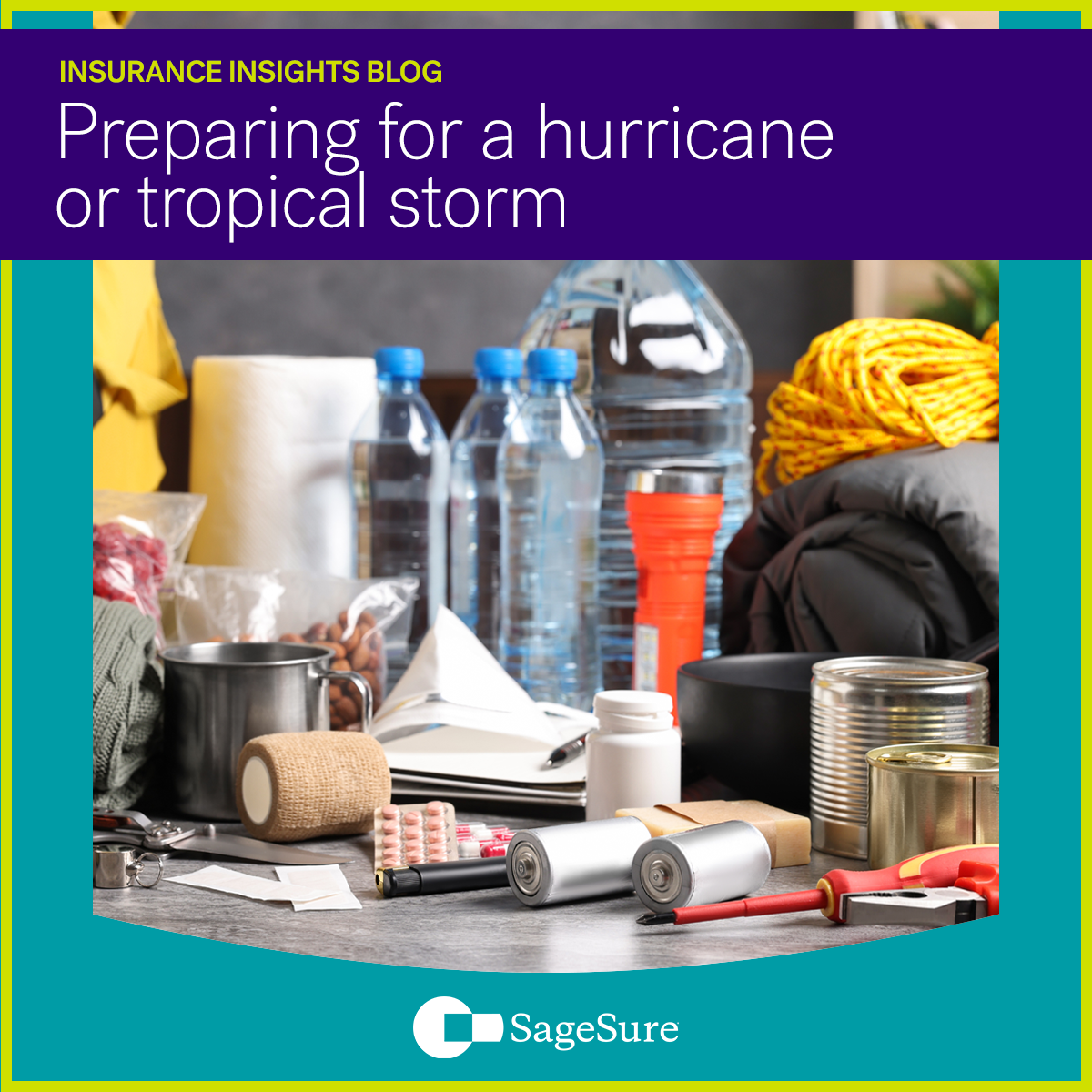 Hurricane checklist: Preparing for a hurricane or tropical storm