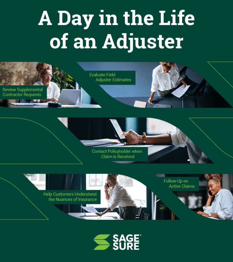 What does an insurance adjuster do?